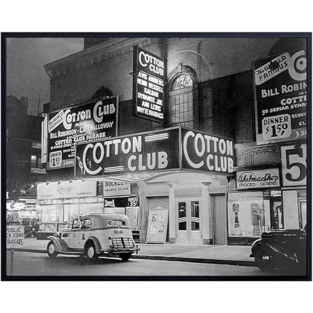 Amazon.com: African American Black Jazz Express Night Club Wall Picture ...