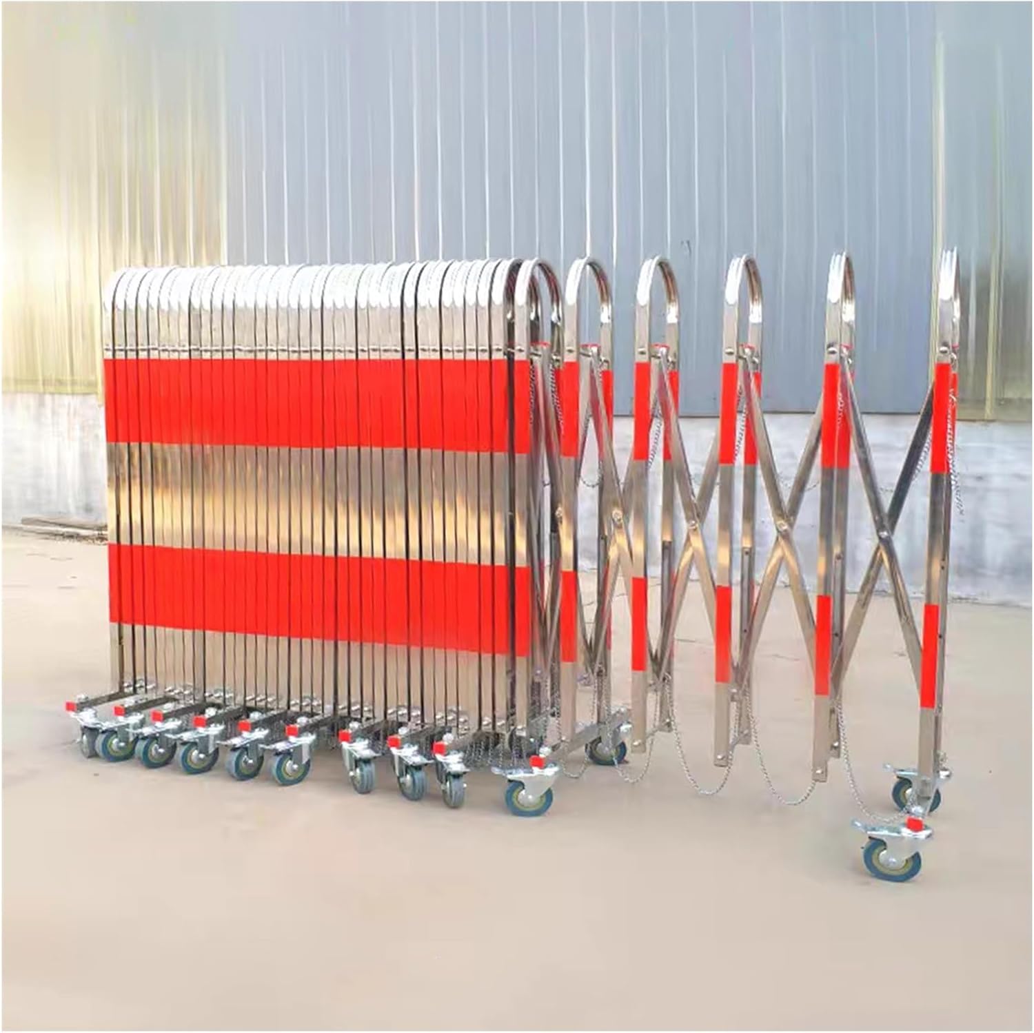 Amazon.com: PFCDZDU Expandable Security Gate/Mobile Parking Traffic ...