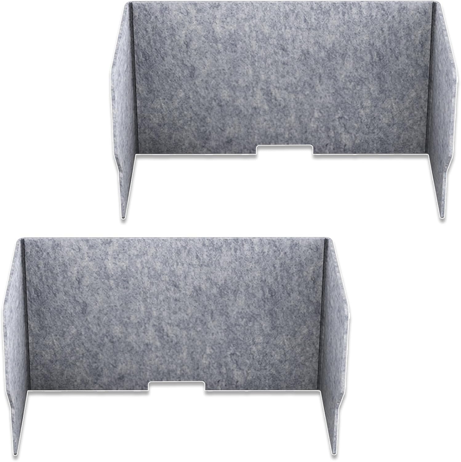 Amazon.com: ESOYAWE Acoustic Tabletop Partition Divider Set of 2 ...