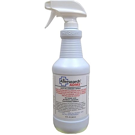 Amazon.com: Allersearch Cat Dander Spray ADMS : Pet Supplies