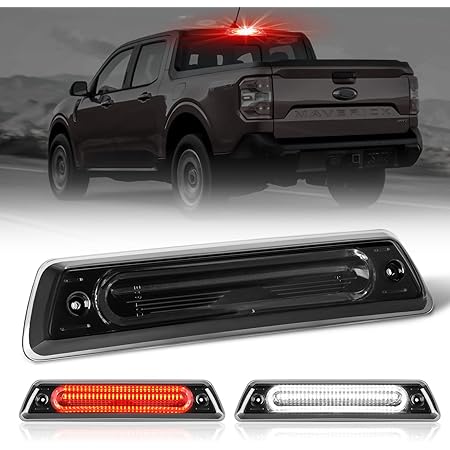 Amazon.com: SHINEFIT LED Third 3rd Brake Light Compatible with F150 ...