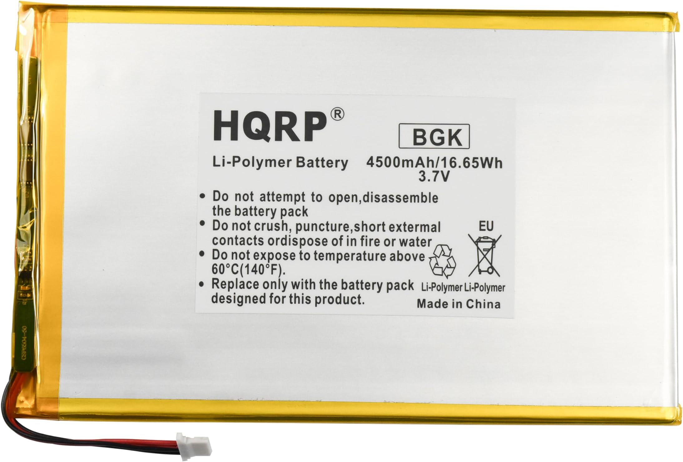 Amazon.com: HQRP Battery Compatible with RCA 10-Inch Viking Pro ...