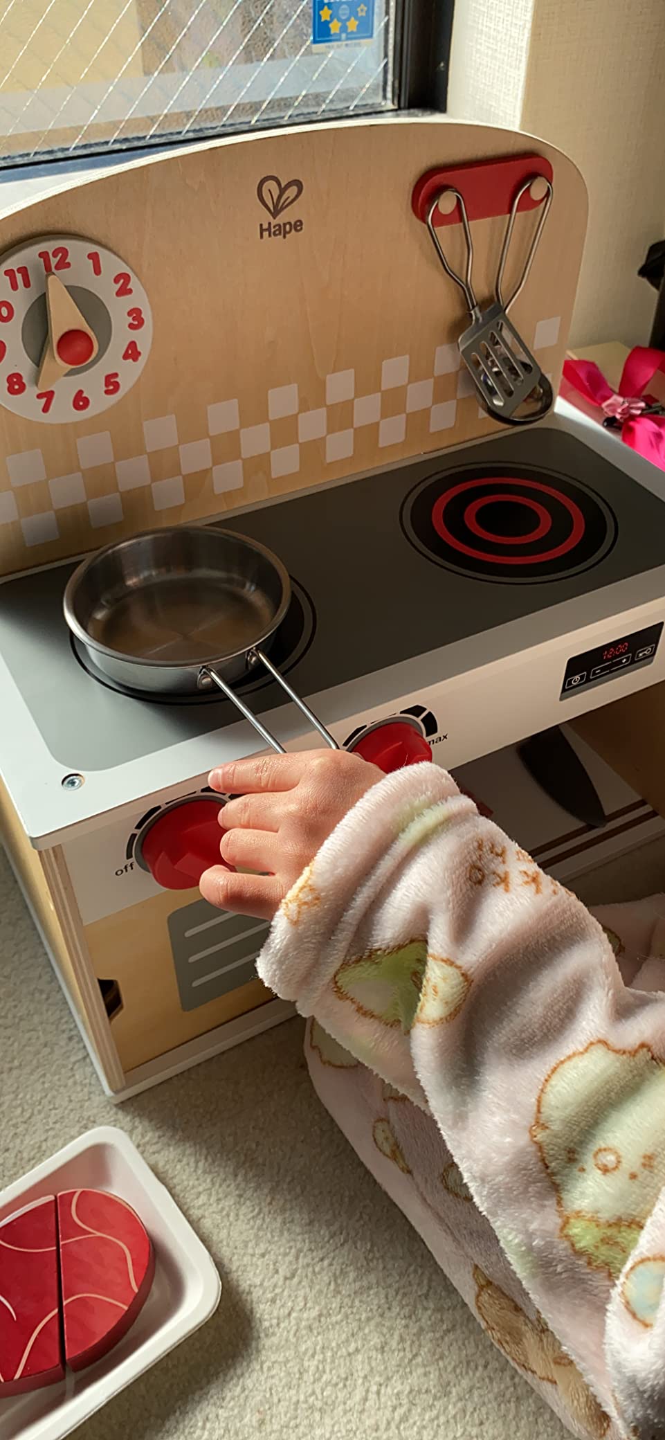 Amazon.co.jp: Hape E8275 Unisex First Kitchen Compact : Toys & Games