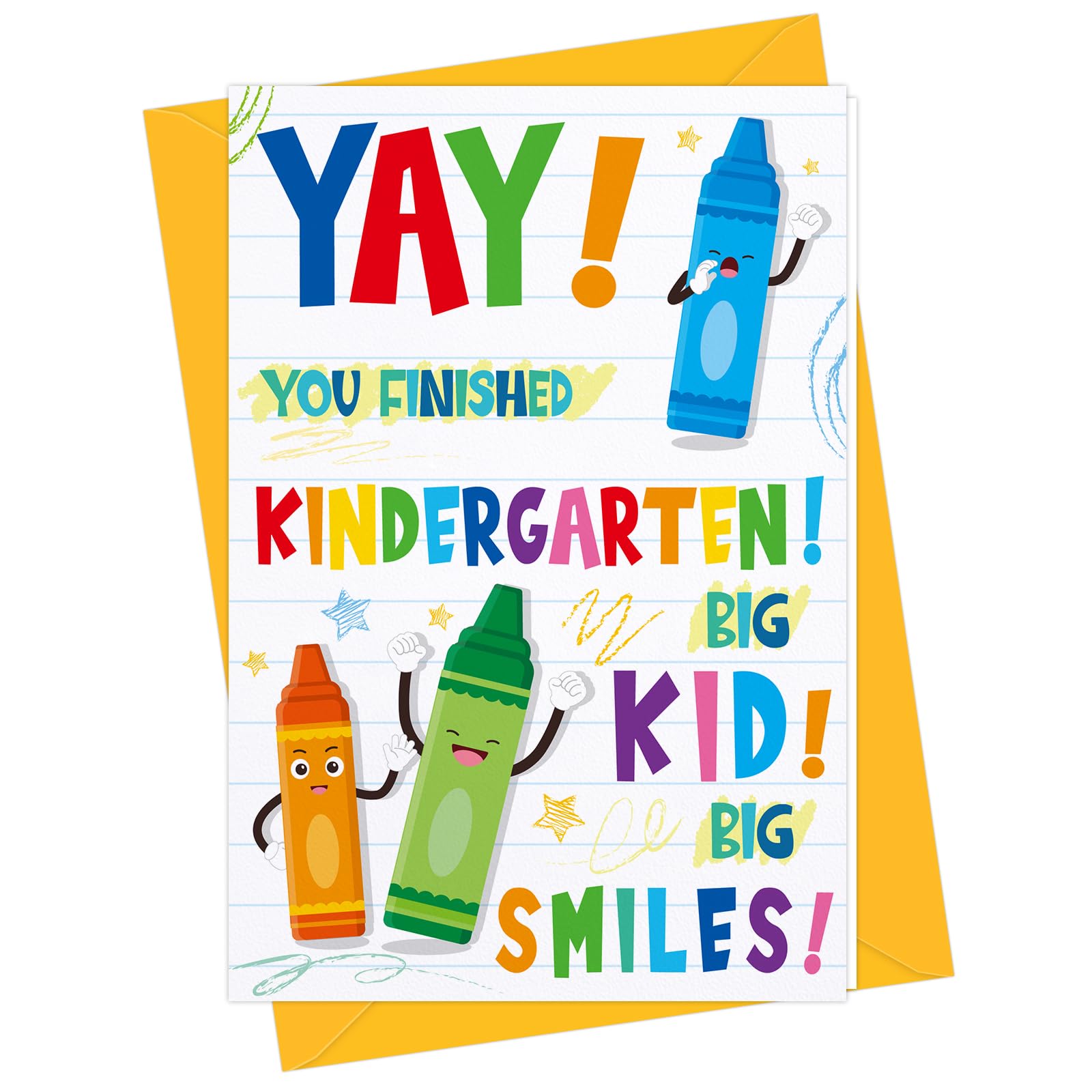 Kindergarten Graduation Cards