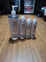 Amazon.com: Lube Life Water-Based Personal Lubricant, Lube for Men ...