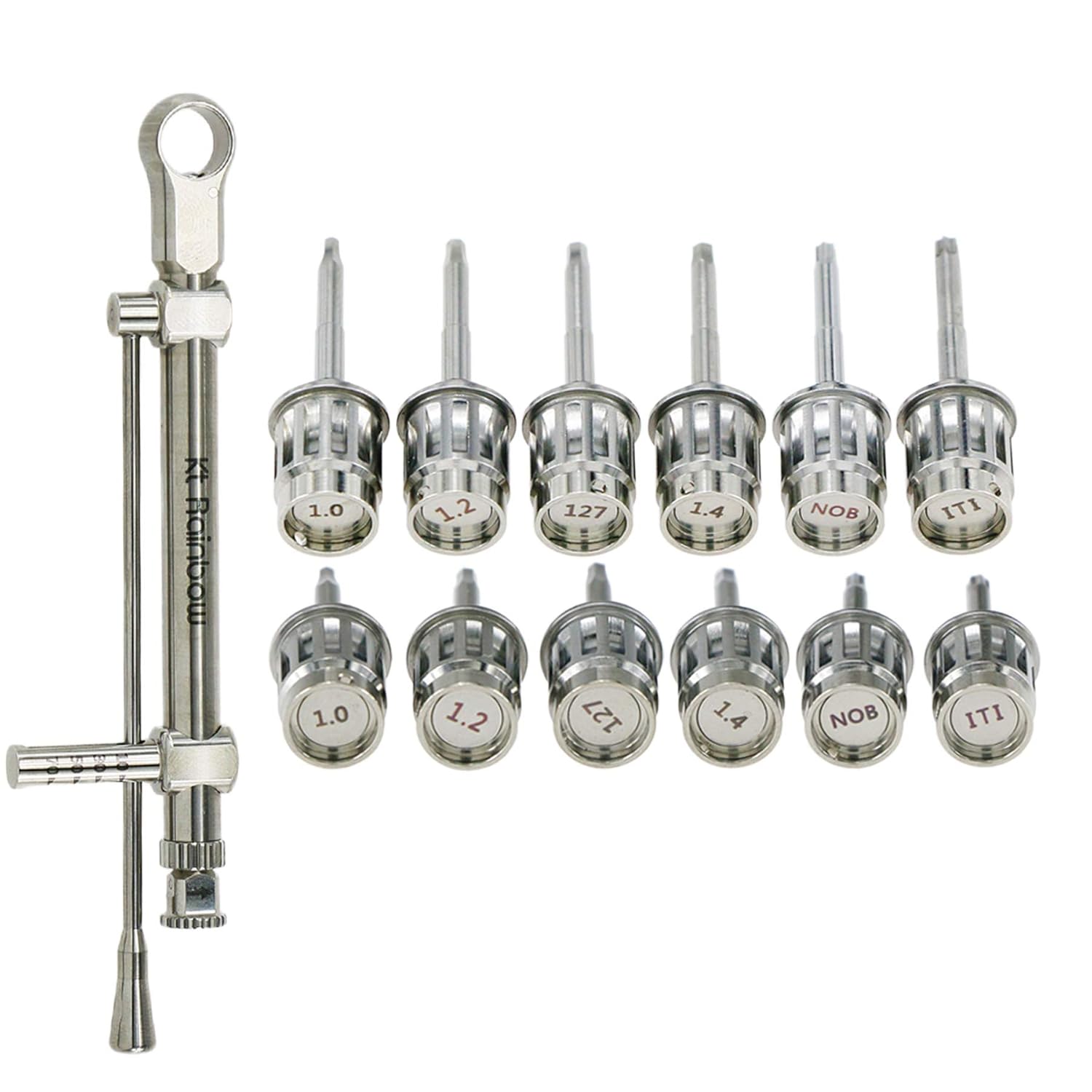 Dental Universal Screwdriver Tool Set with Ratchet Philippines | Ubuy