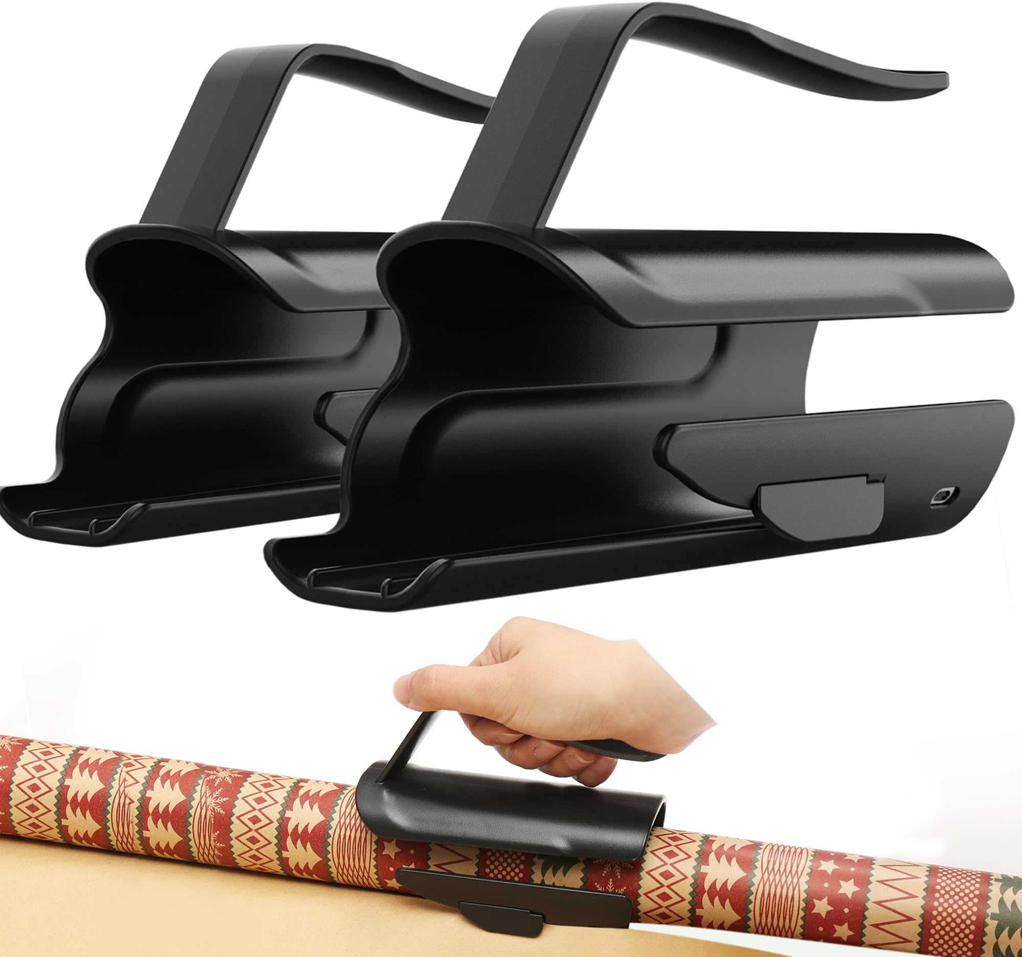 Amazon.com : Green Wrapping Paper Roll Cutter Wrapping Paper Cutter ...