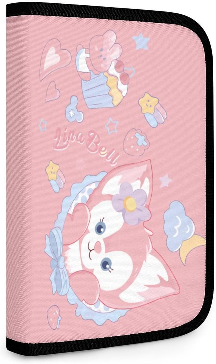 Amazon.co.jp: BOBYK Maternal and Child Notebook Case, Duffy Friends ...