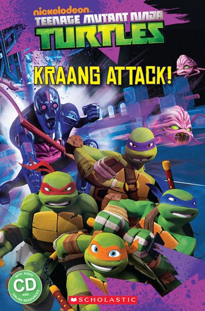 Teenage Mutant Ninja Turtles: Kraang Attack! (Popcorn Readers): Davis ...