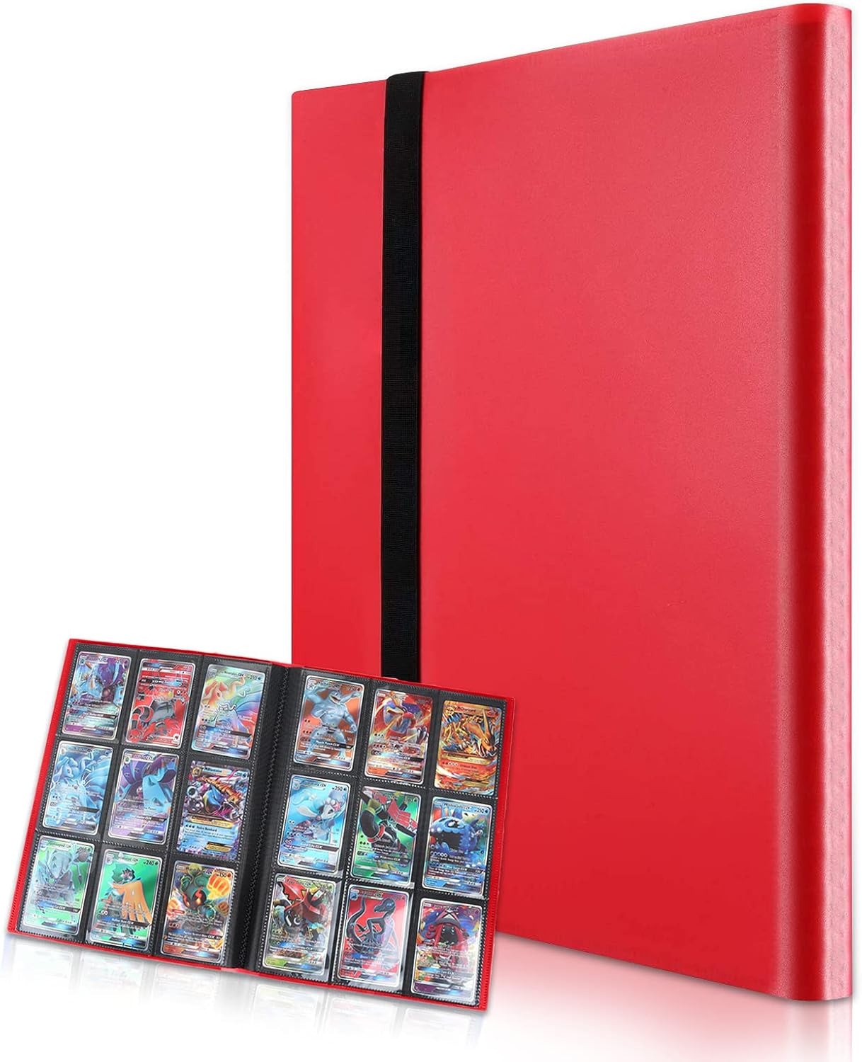 Sinwind Premium 9 Pocket Trading Card Album, Trading Card Albums with ...