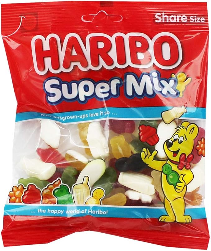 Haribo Supermix Bag 190g : Amazon.co.uk: Grocery
