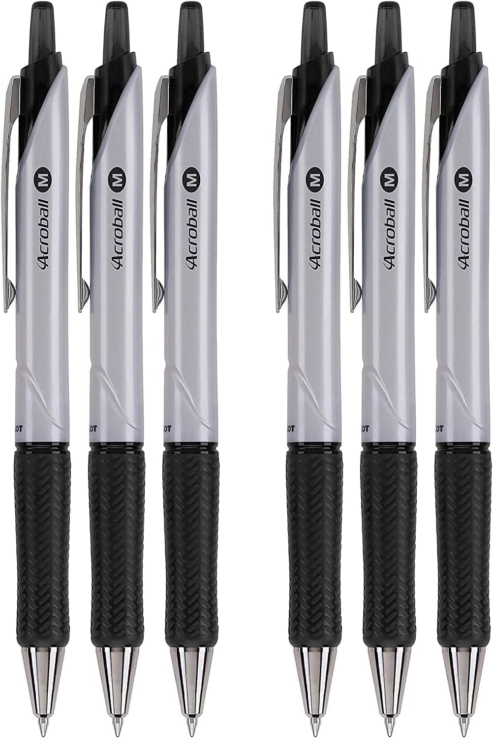 Amazon.com: PILOT Acroball Pro Advanced Ink Refillable & Retractable ...