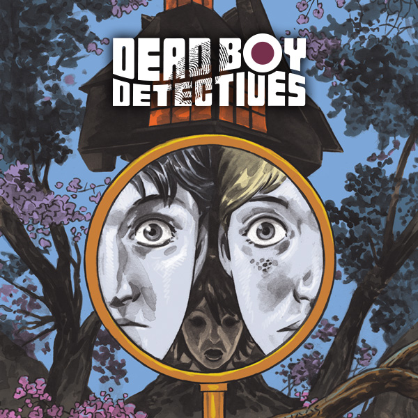 Amazon.com: The Dead Boy Detectives (2013-2014) Vol. 2: Ghost Snow ...