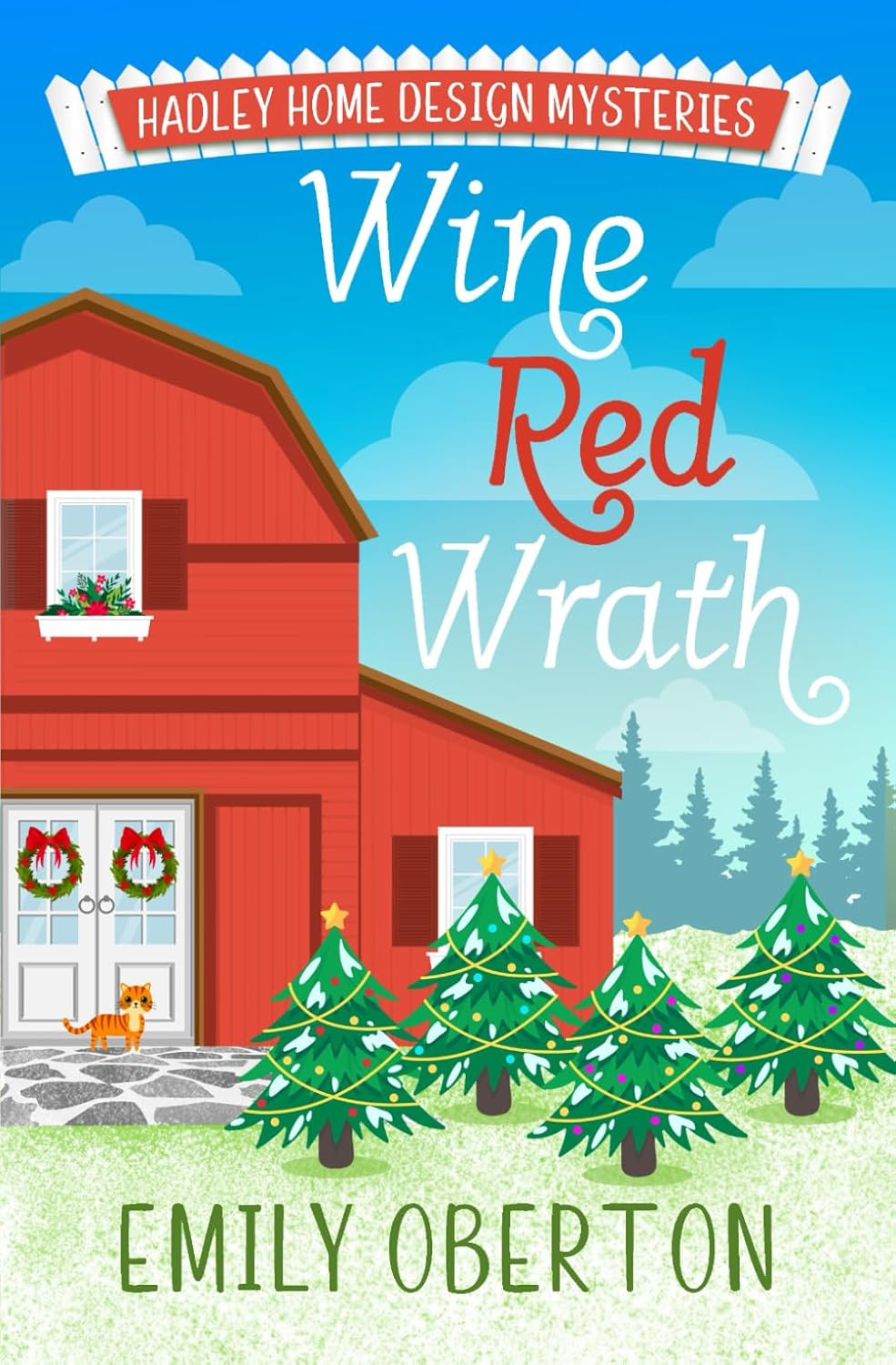 Amazon.com: Wine Red Wrath: Hadley Home Design Cozy Mysteries Book 5: ...