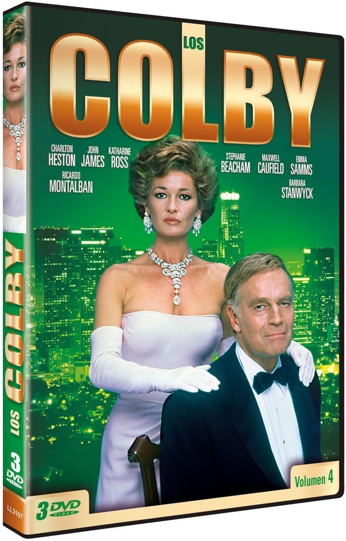 The Colbys - Los Colby - Vol. 4: Amazon.co.uk: Charlton Heston, Barbara ...