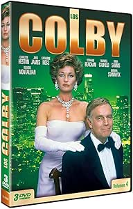 The Colbys - Los Colby - Vol. 4: Amazon.co.uk: Charlton Heston, Barbara ...