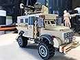 Amazon.com: Battle Brick Collectible Army MRAP APC Custom Set : Toys ...