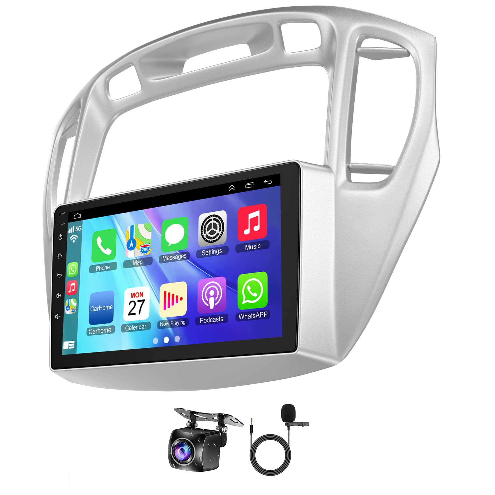 Snapklik.com : Car Radio For Toyota Highlander 2000-2007 Head Unit