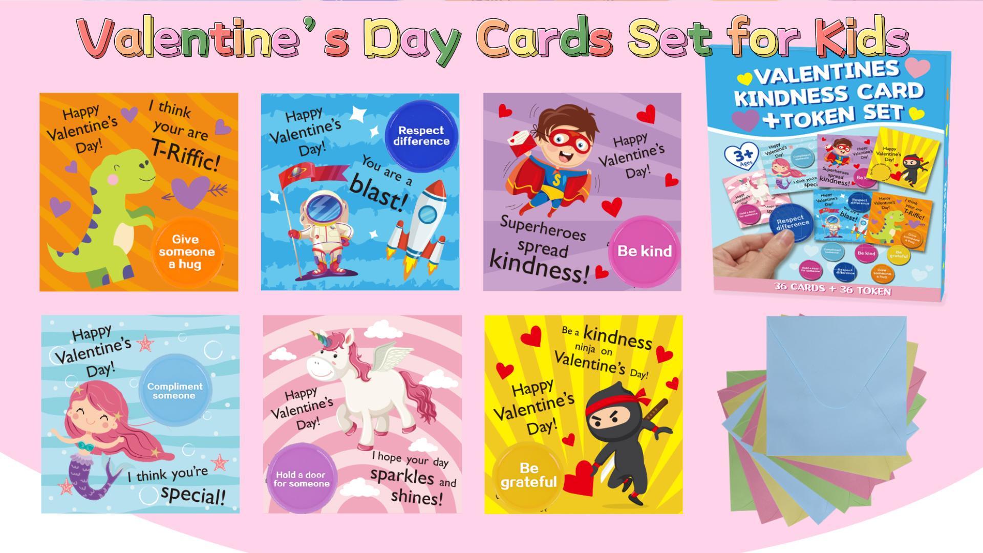 36 Pack Scratch & Sniff Greeting Cards For Kids – 12 Designs With ...