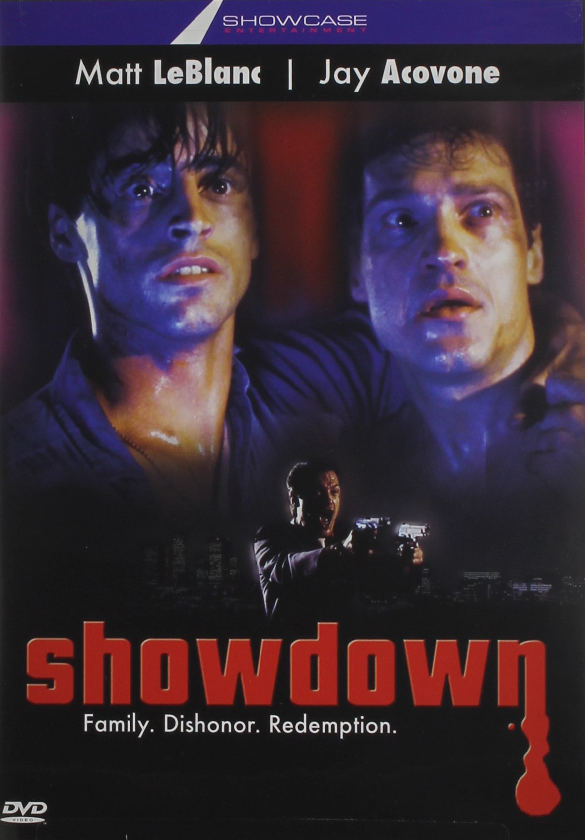 Amazon.com: Showdown : Jay Acovone, Matt LeBlanc, Lou Rawls, Guy Magar ...