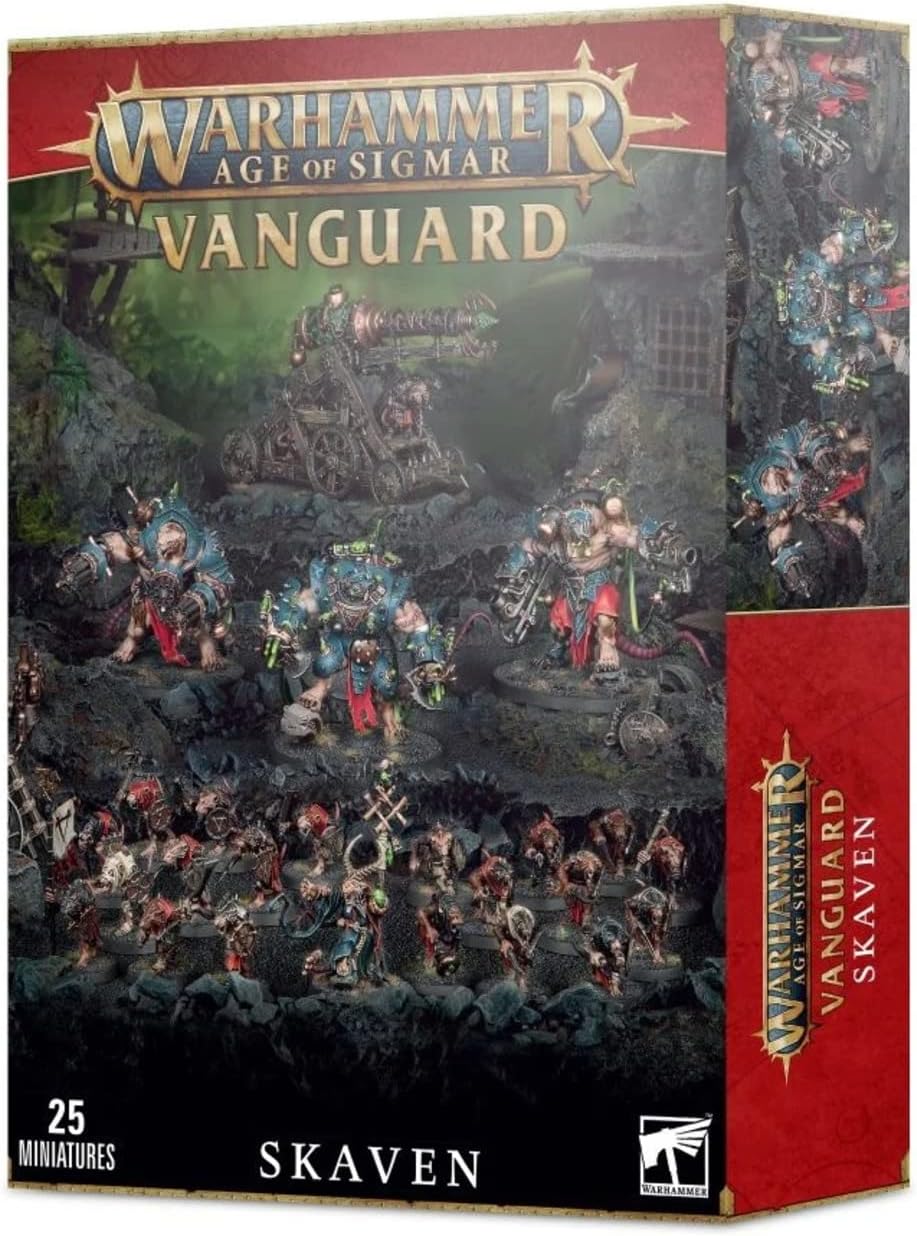 Amazon.com: Warhammer AoS - Skaven Gnawholes : Toys & Games