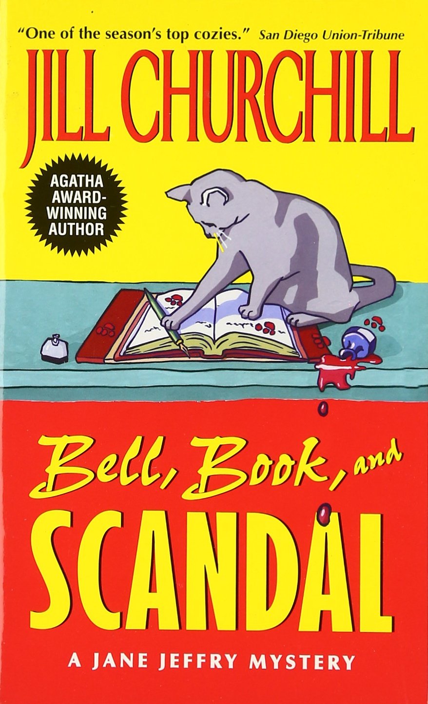 Amazon.com: Bell, Book, and Scandal (Jane Jeffry Mysteries): 9780060099008: Churchill, Jill: Books