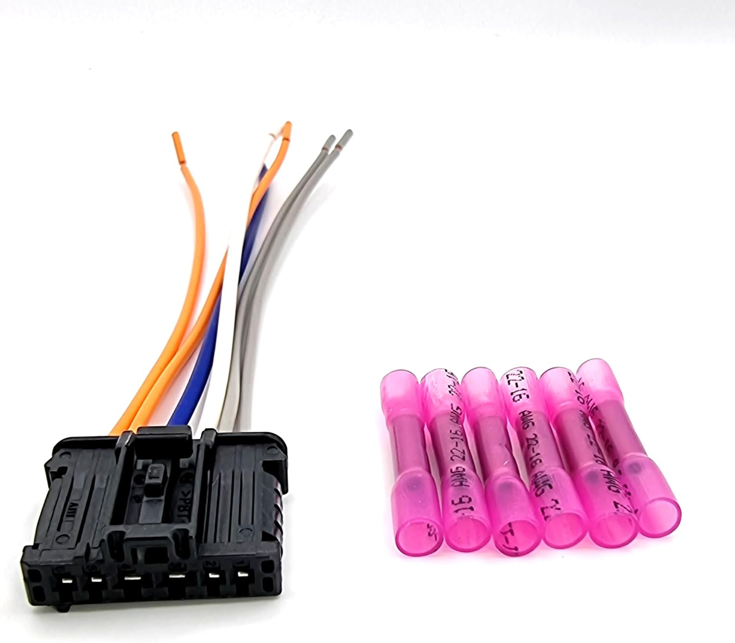 Rear Tail Light Plug Connector Prewired Cable Repair Fits Peugeot Fiat ...