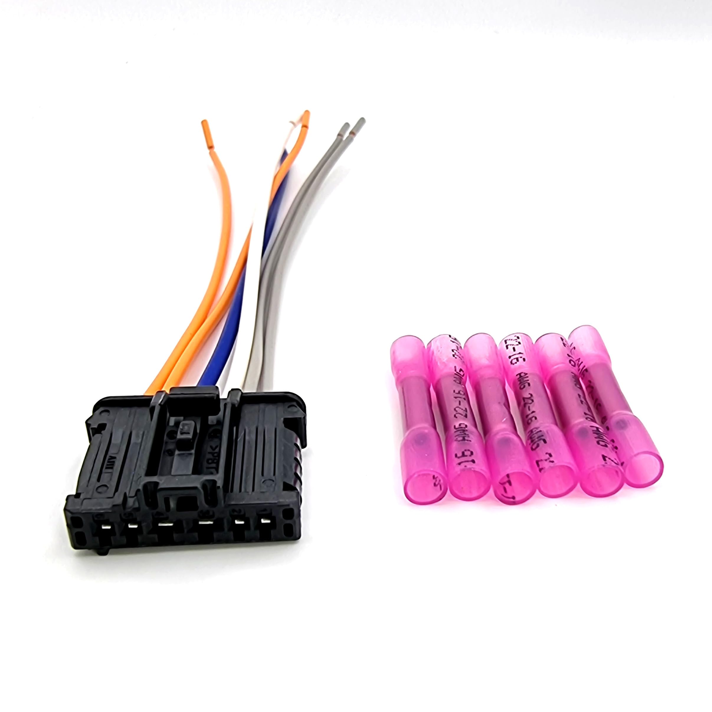 Rear Tail Light Plug Connector Prewired Cable Repair Fits Peugeot Fiat ...