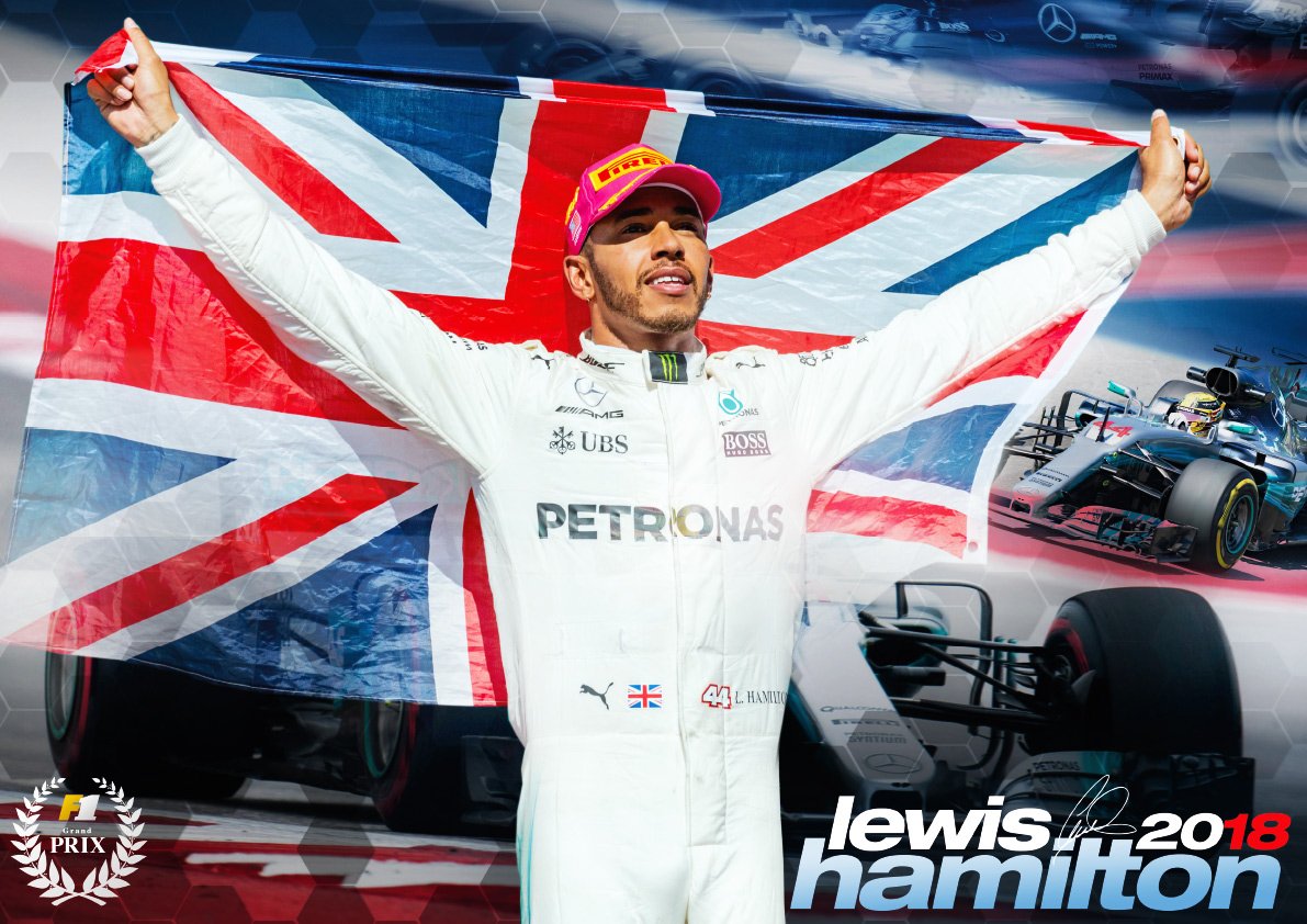 Lewis Hamilton 2018 Calendar : Lewis Hamilton: Amazon.co.uk: Books