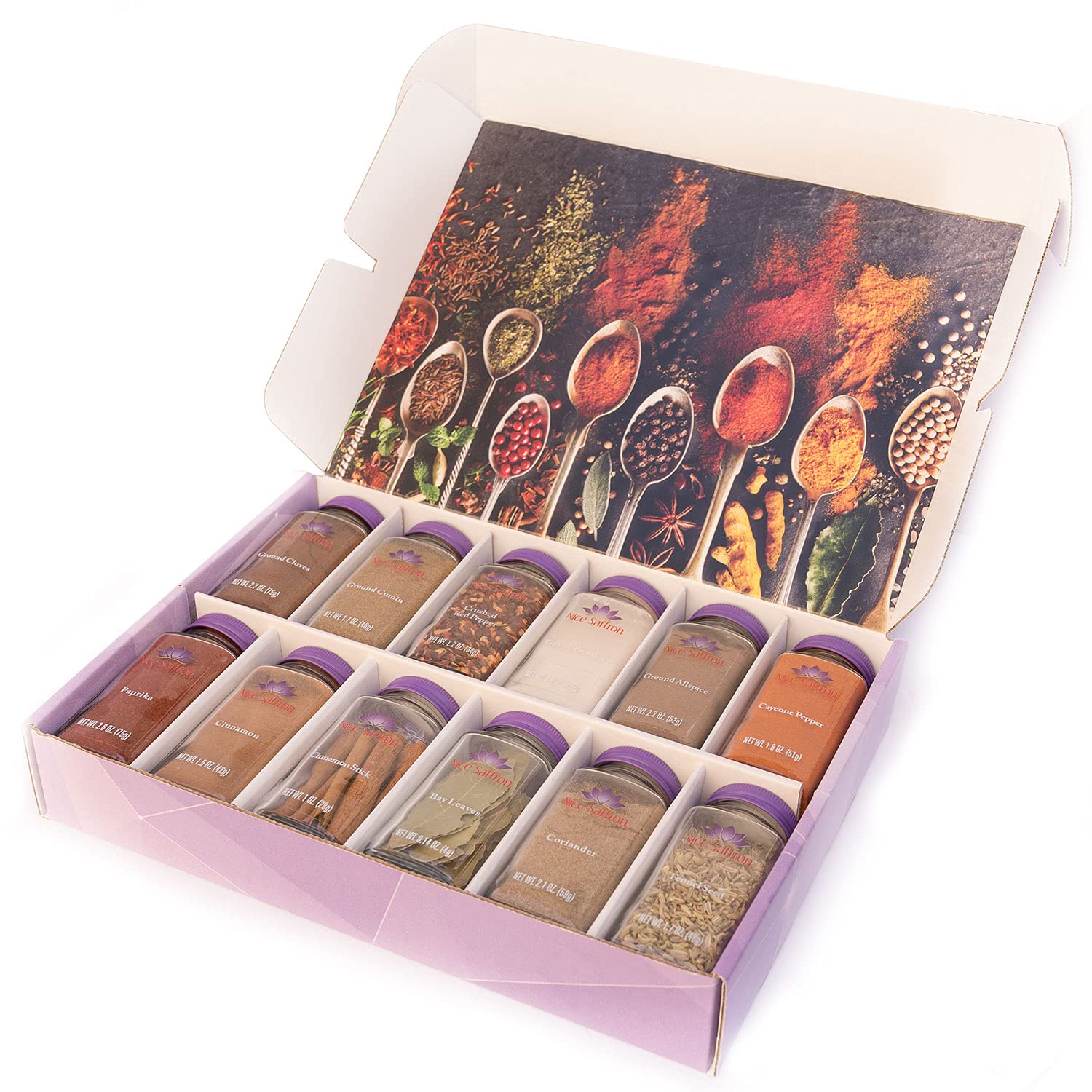 Amazon.com : 12 Pack Southeast Asian Culinary Chef's Spice Seasoning ...