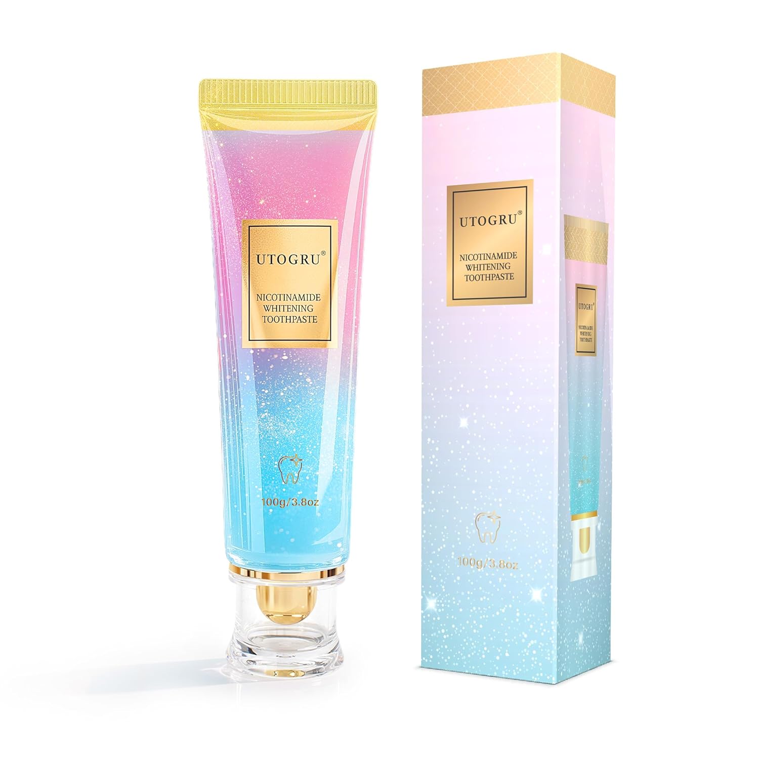 Amazon.com: Niacinamide Whitening Toothpaste，Anti-Cavity Fluoride-Free ...