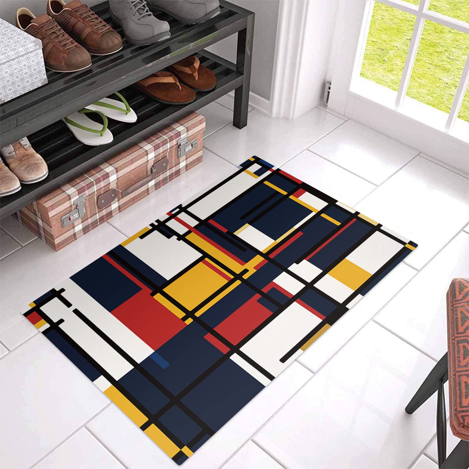Mondrian Room Carpets