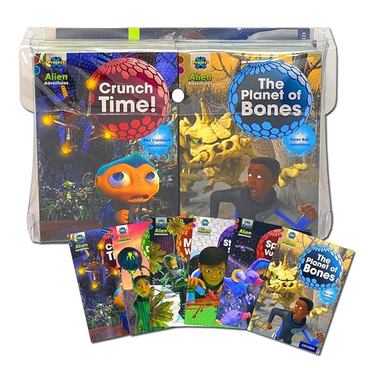 Project X Alien Adventures: Brown and Grey Book Bands, Oxford Levels 9 ...