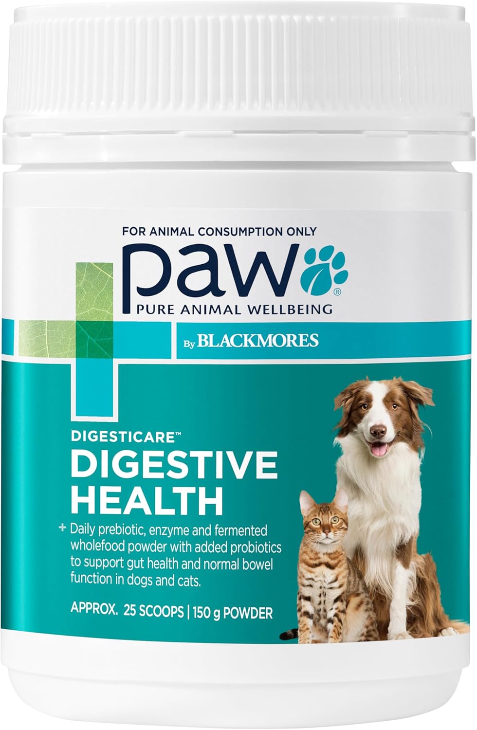 PAW by Blackmores Digesticare™ Probiotic Powder for Dogs and Cats ...