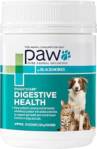 PAW by Blackmores Digesticare™ Probiotic Powder for Dogs and Cats ...