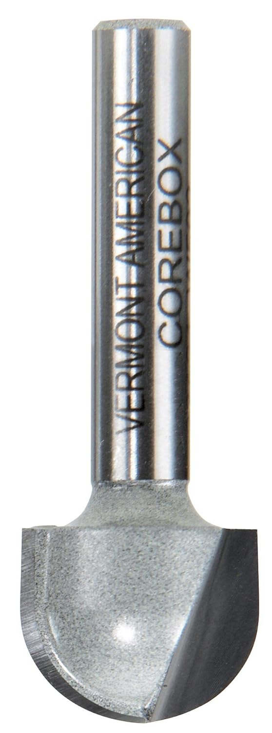 Vermont American 23121 1/4" Core Box Router Bit - Amazon.com