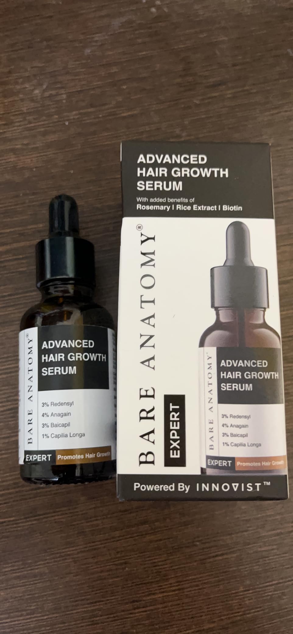 Buy Bare Anatomy Advanced Hair Growth Serum | 3% Redensyl + 4% Anagain ...