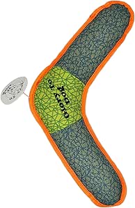 Pet Supplies : Glory To Dog Ballistic Sport Large Boomerang Dog Toy ...