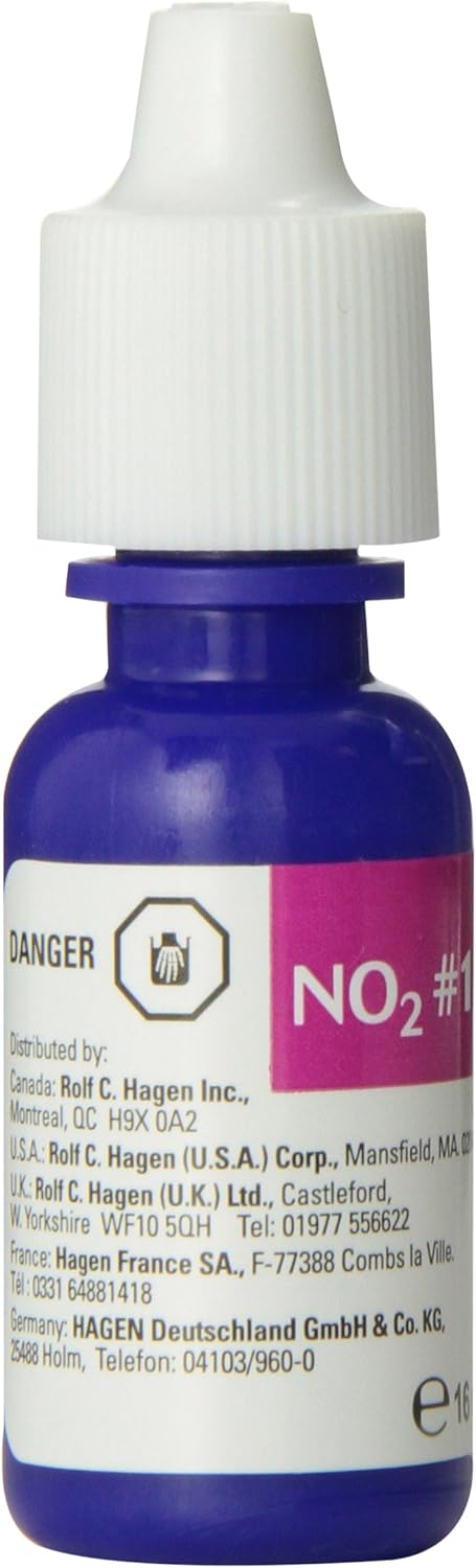 Amazon.com : Nutrafin Nitrate Reagent No.1 Refill for Aquarium, 16ml ...