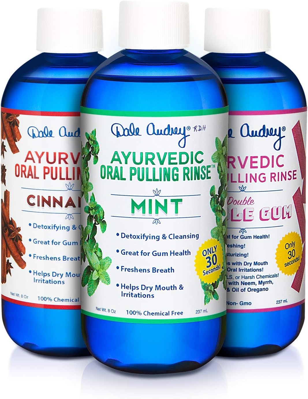 Amazon.com : Merakk Coconut Oil Pulling for Teeth & Gums - Doctor ...