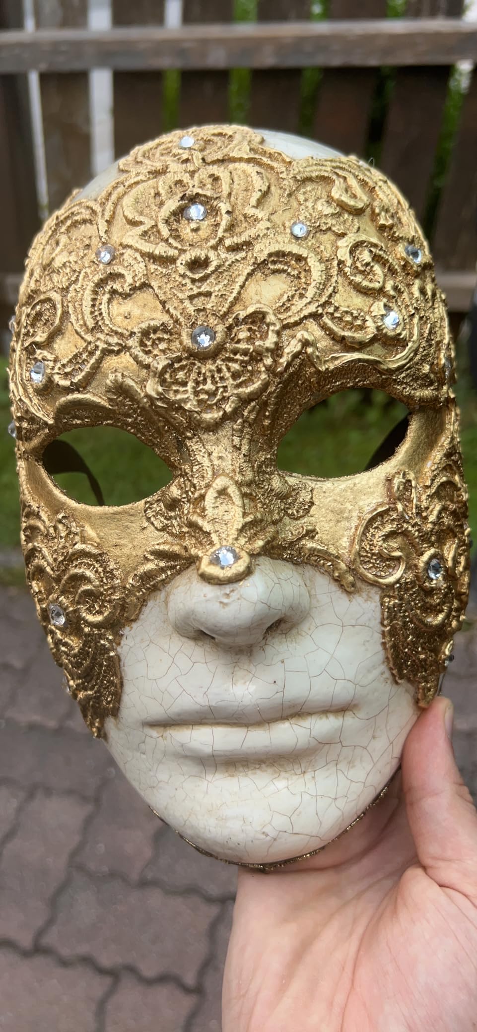 Mask Eyes Wide Shut, Originalmaske aus dem Film - Maskenball Maske ...