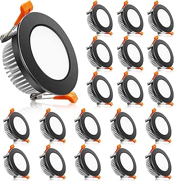 2 Inch LED Downlight, Recessed Lighting Dimmable Ceiling Light, 3W ...