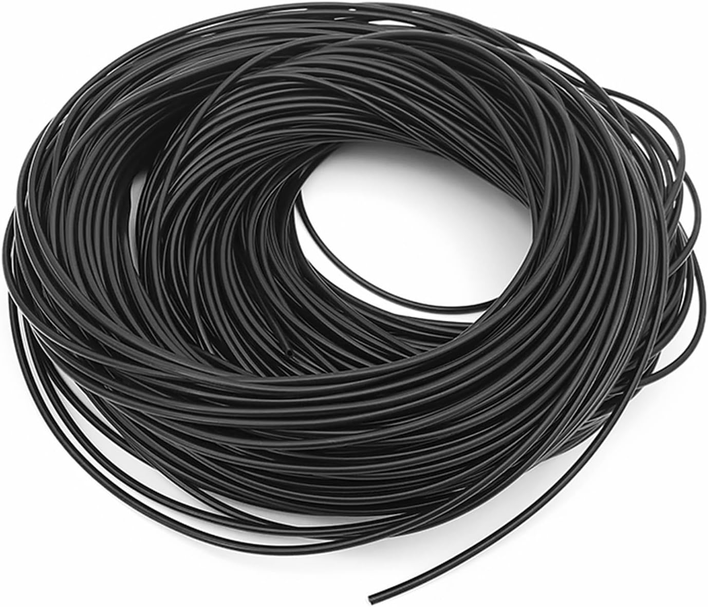 Silikonschlauch 2/5M schwarzer Silikonkautschukschlauch ID 0,5,6,7,8,9 ...