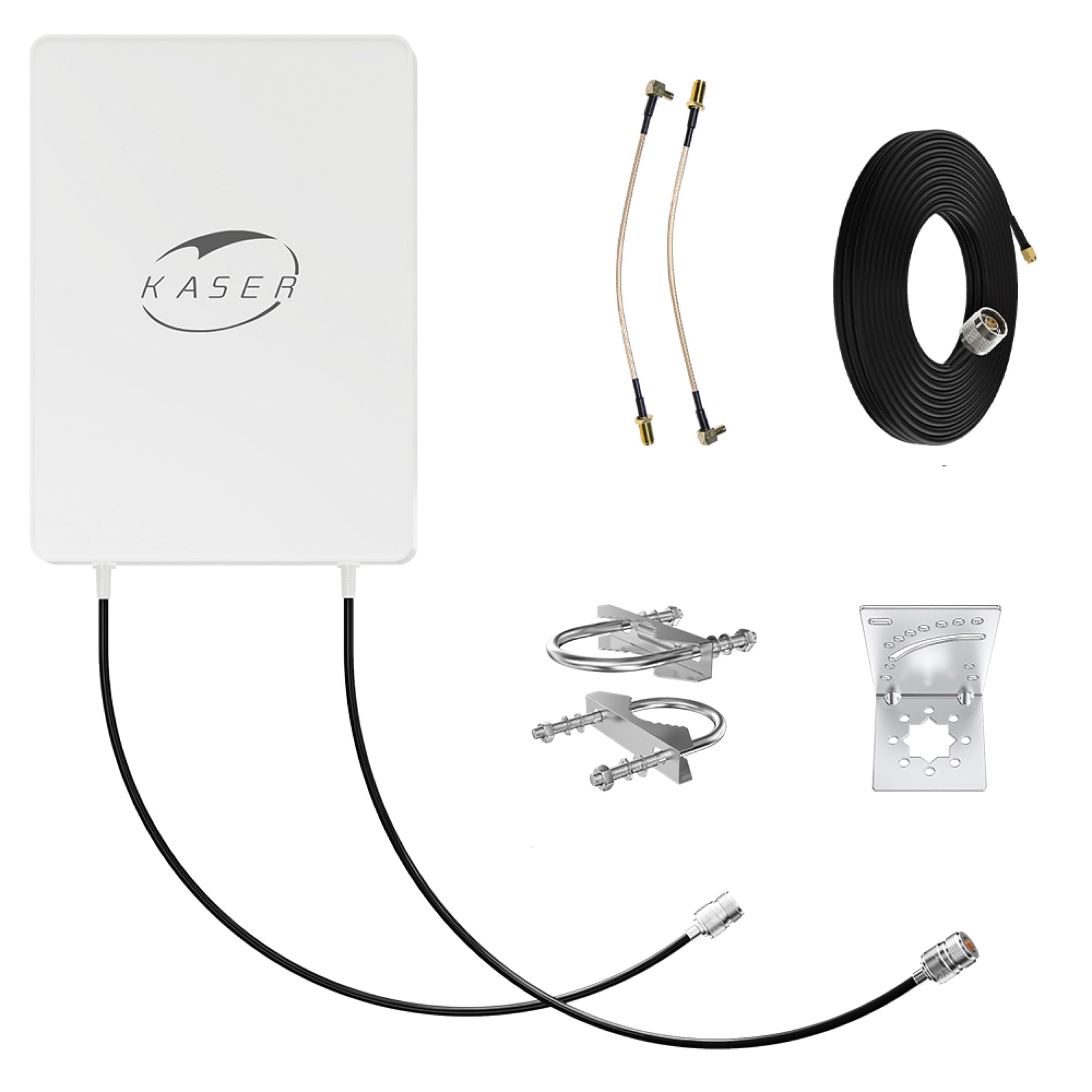 KASER 5G LTE Antenne Outdoor Mimo Richtantenne 3300-3800 MHz N78 Bis zu ...