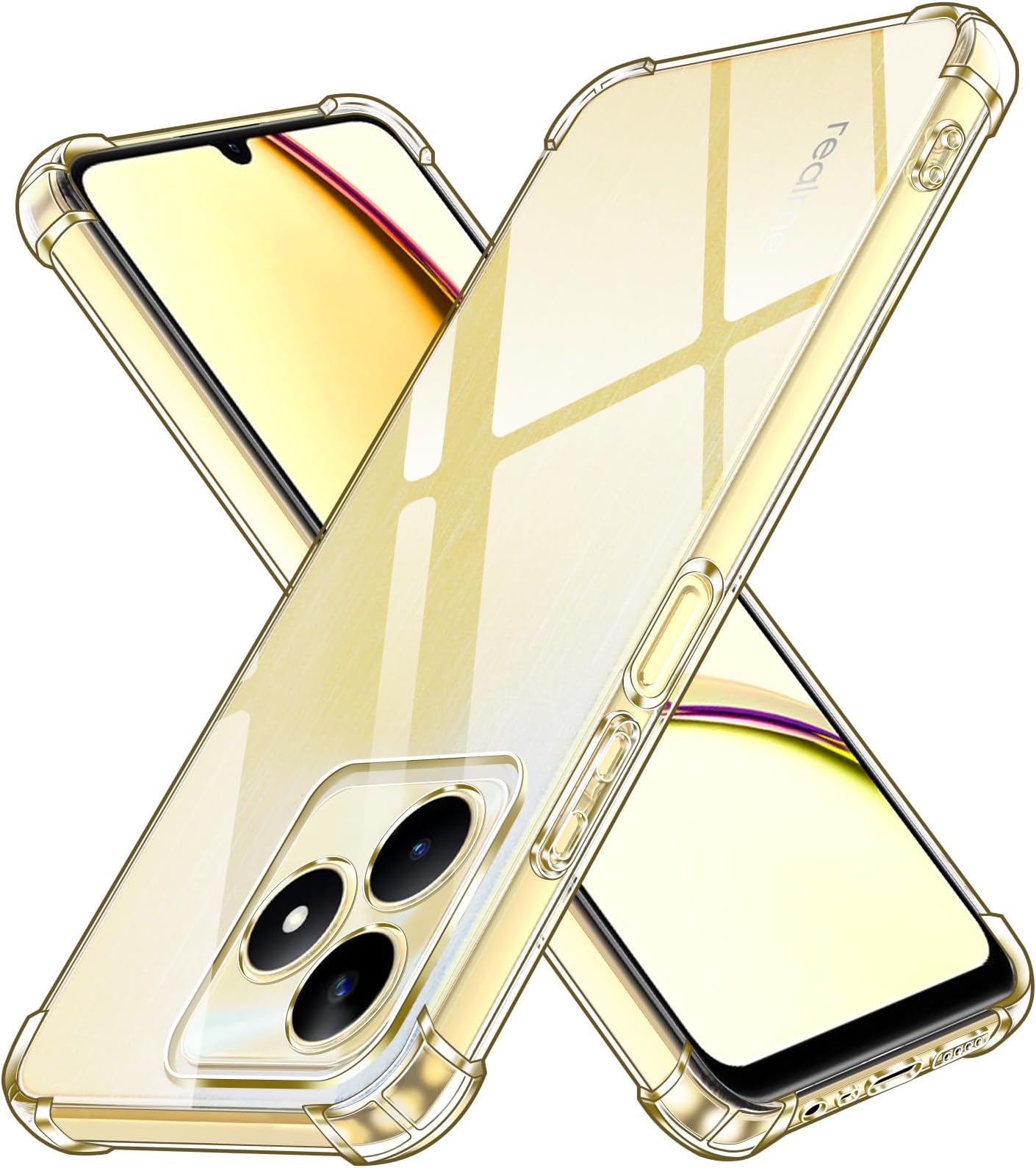 iVoler Cover per Realme C53 / Realme C51 / Realme Note 50, Custodia ...