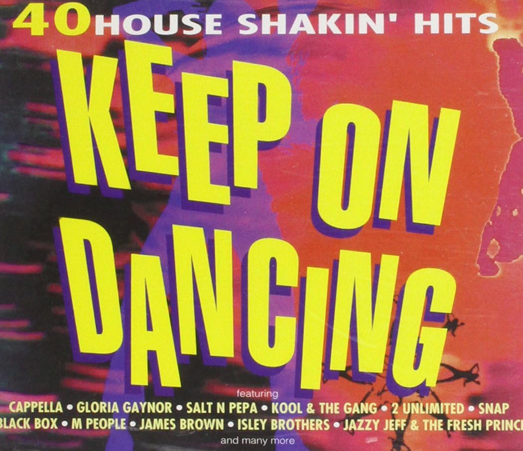 Keep on Dancing: Amazon.co.uk: CDs & Vinyl