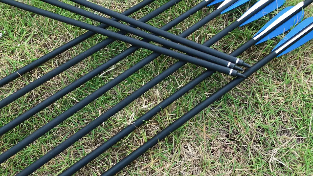 Watch 16 18 20 22 inch Crossbow Bolts Carbon Arrows on Amazon Live