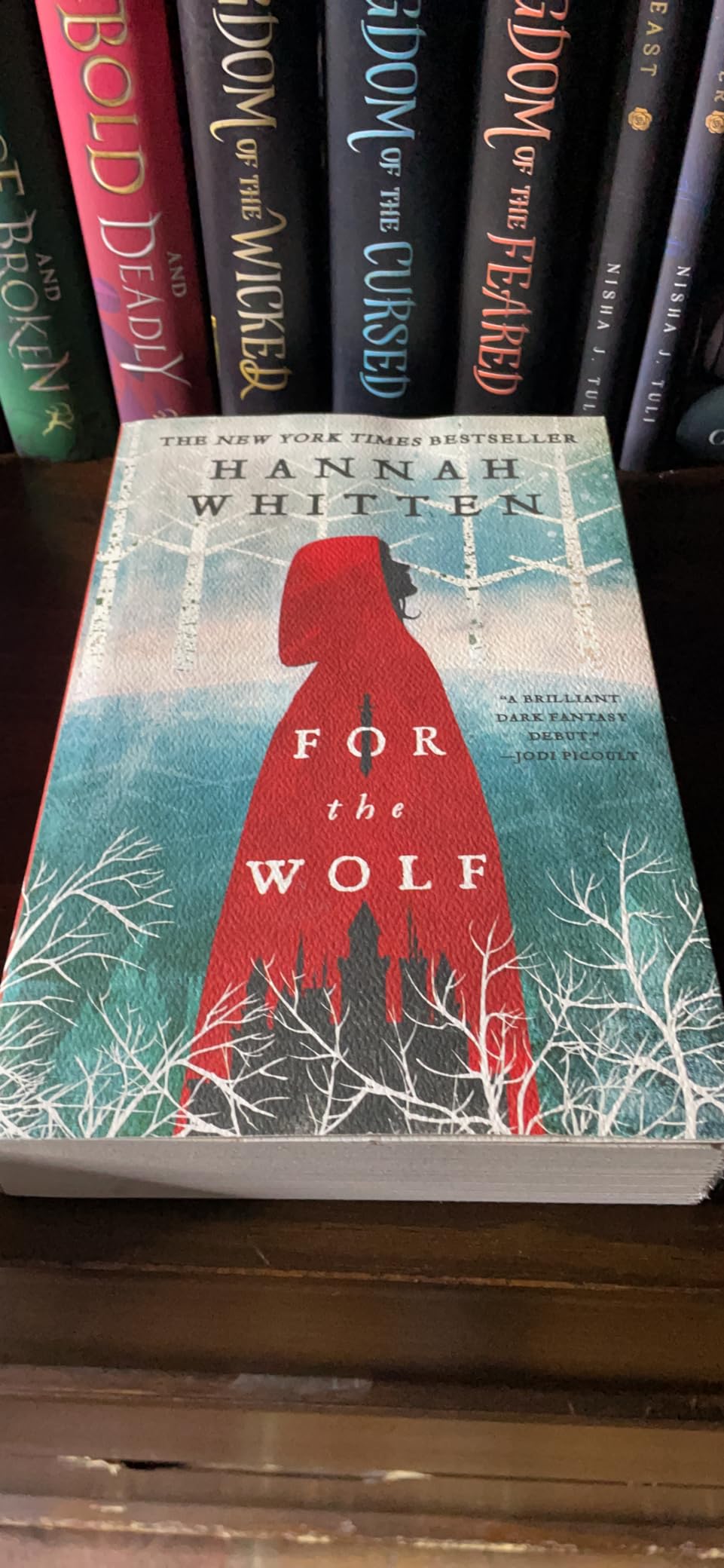 Amazon.com: For the Wolf (Audible Audio Edition): Hannah Whitten, Inés ...