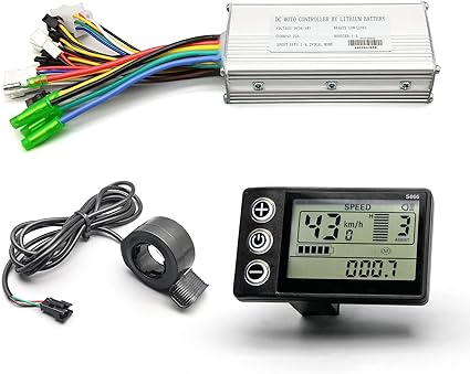 Amazon.com : Electric Bike HUB Motor Controller, 22A 36V/48V 500W ...