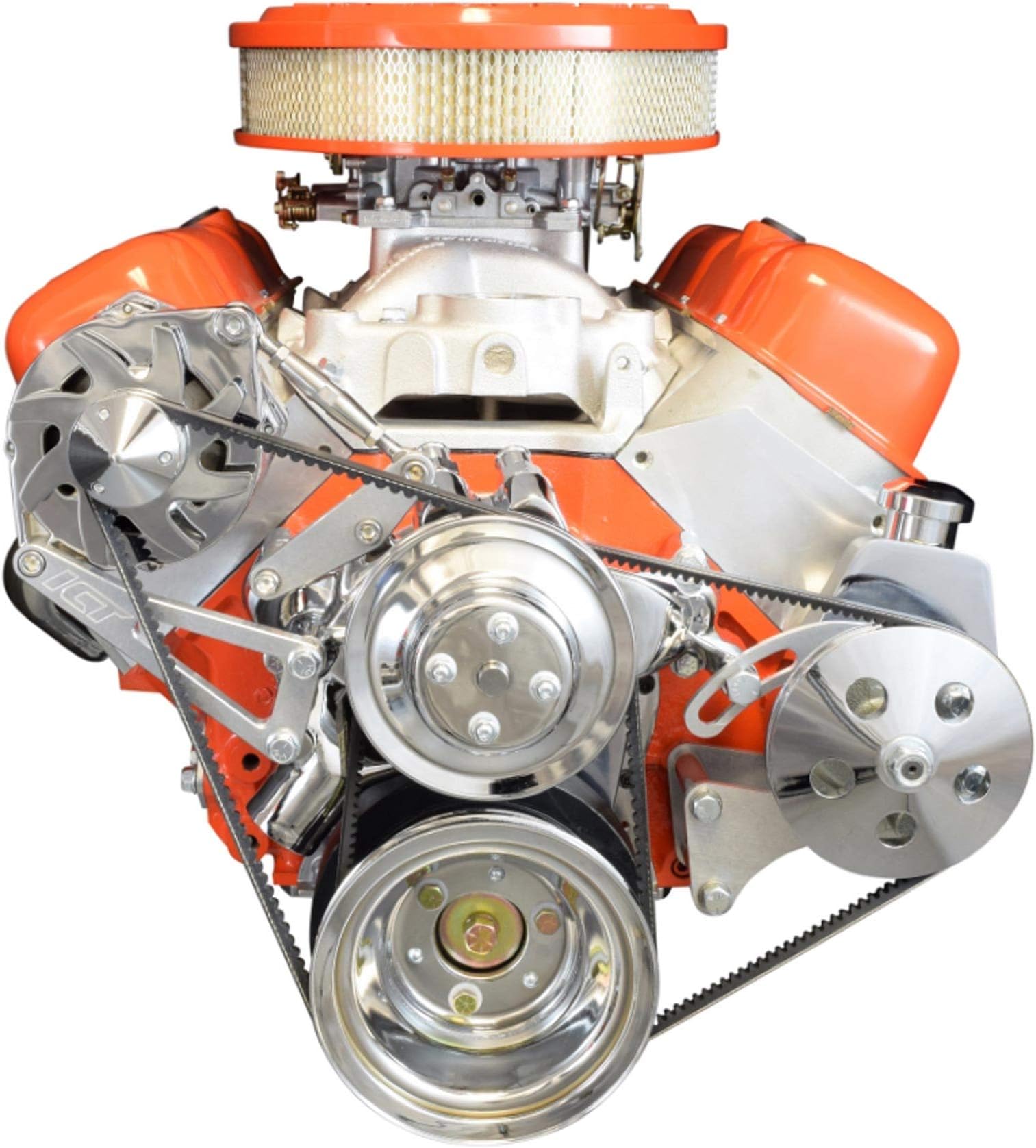 Amazon.com: ICT Billet BBC Turnbuckle Alternator/Power Steering Pump ...